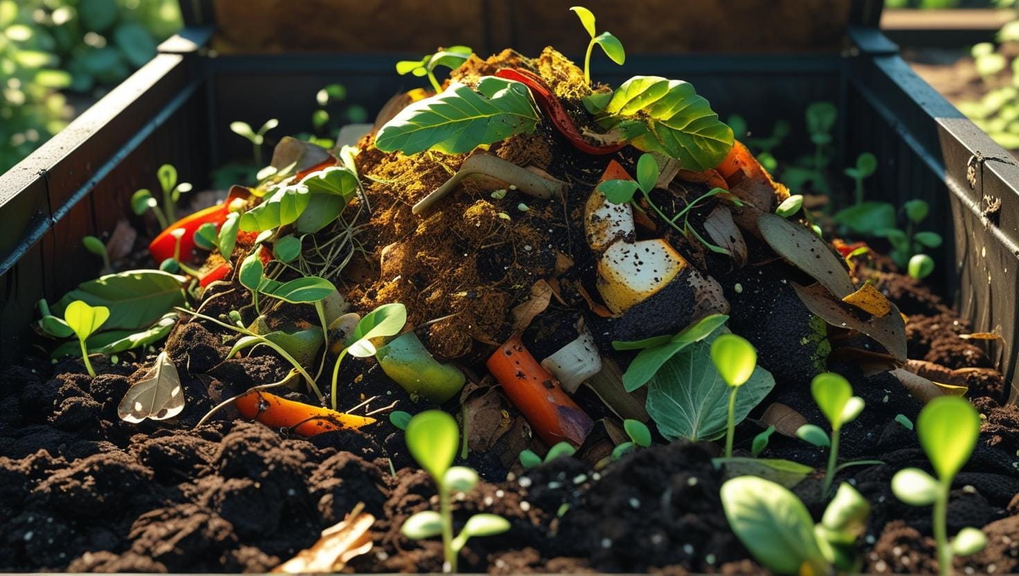 Techniques de Compostage pour un Sol Fertile - Les trésors du Potager
